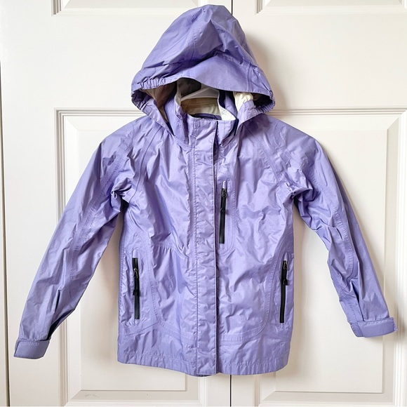 REI | Jackets & Coats | Rei Rainier Rain Jacket Kids Girls Purple ...